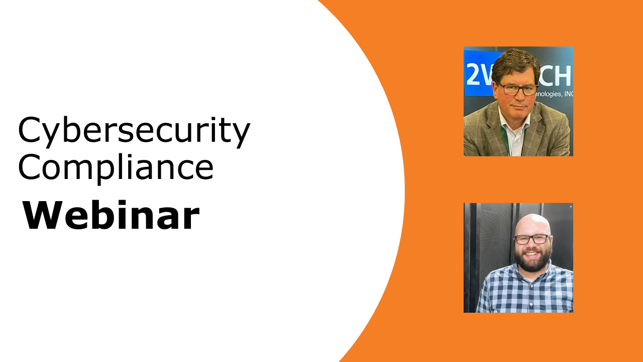 The Roadmap to Achieving Cybersecurity Compliance - 2WTech