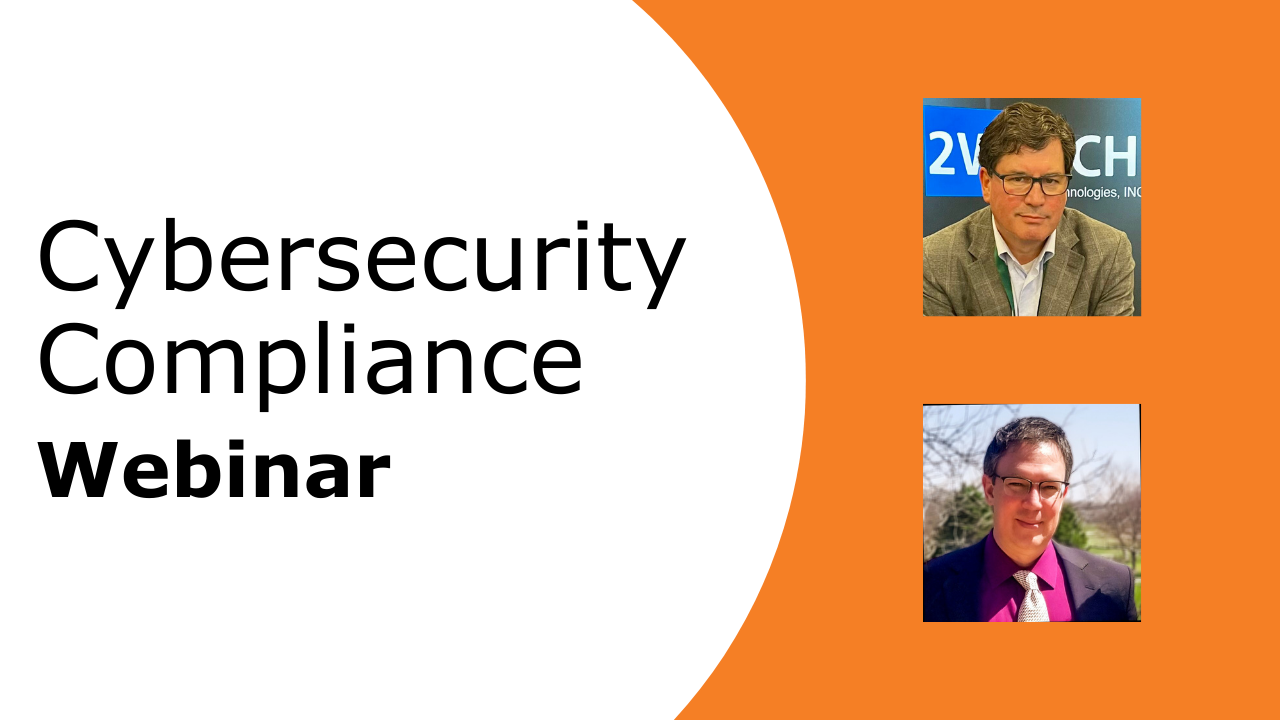Cybersecurity Compliance 2wtech