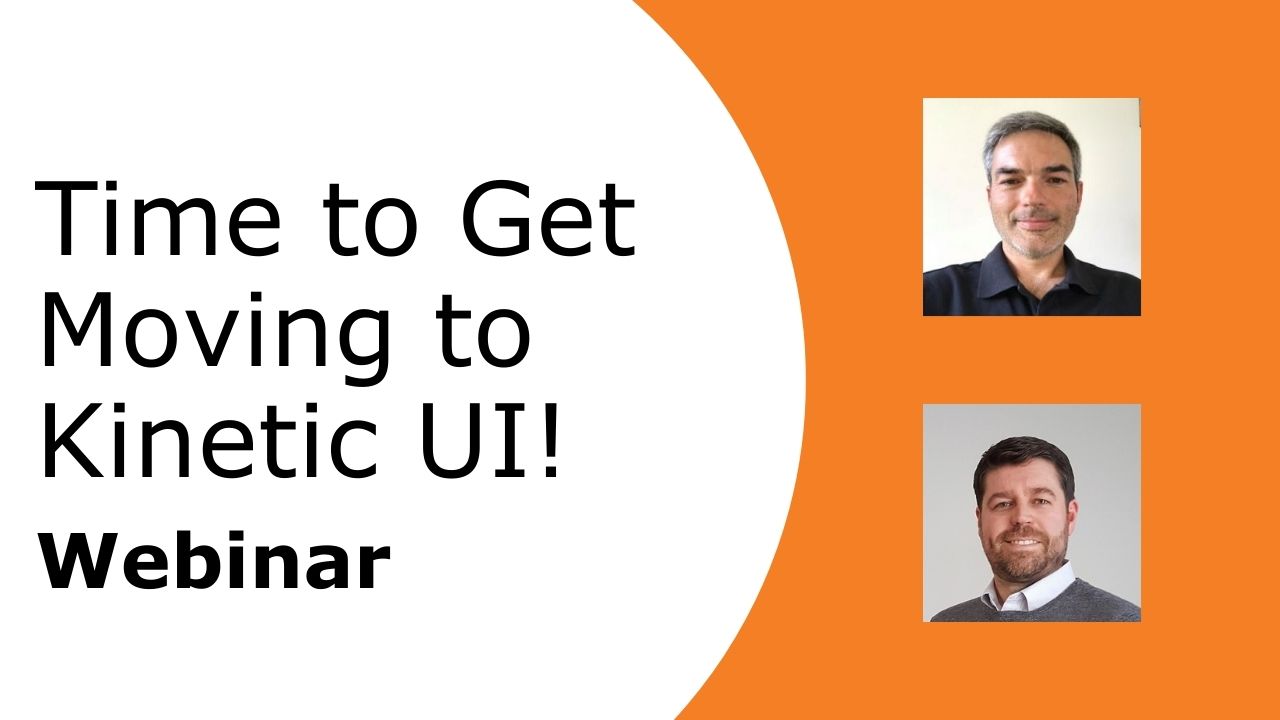 Time to Get Moving to Kinetic UI - 2WTech