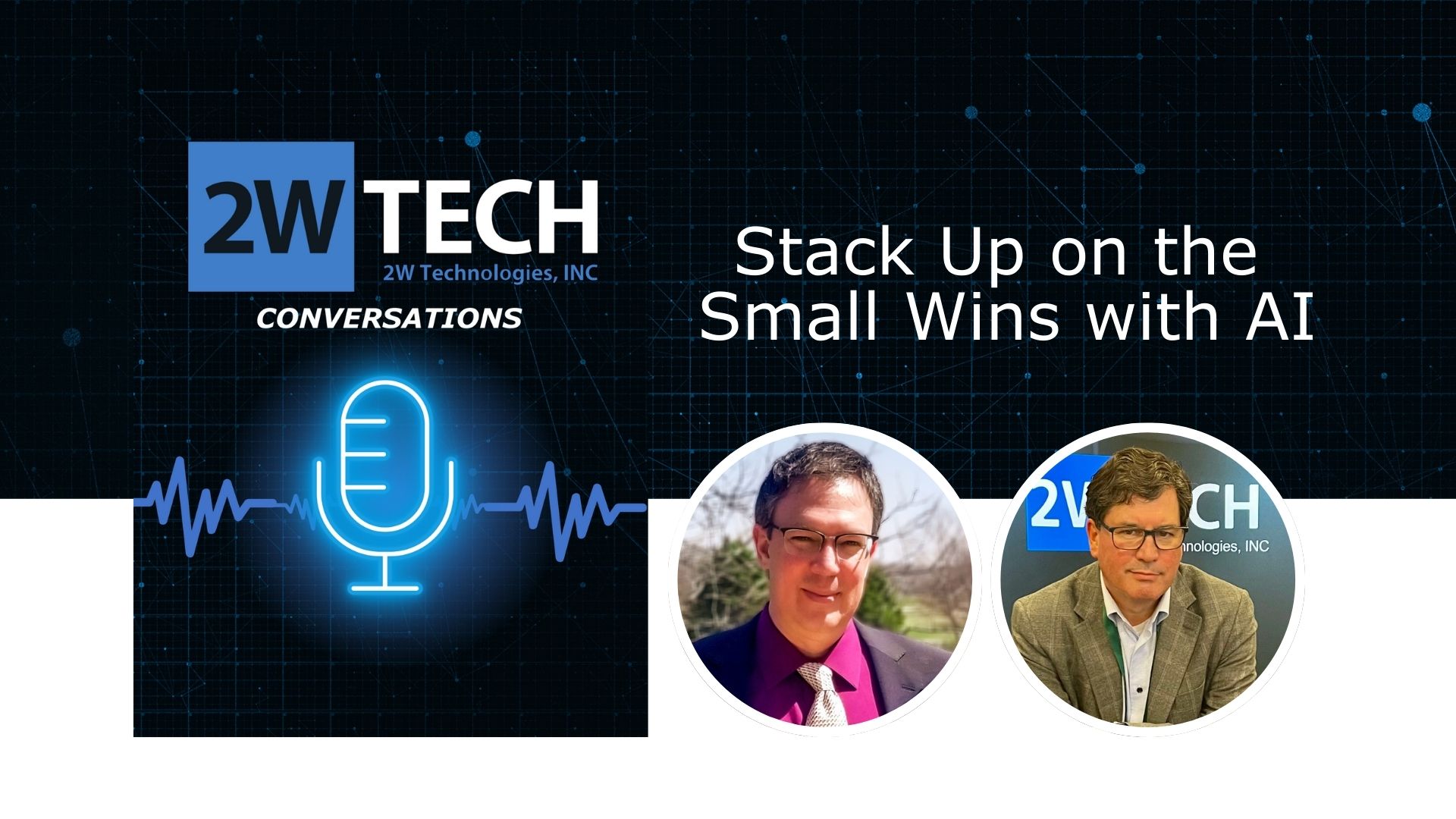 Stack Up on the Small Wins with AI - 2WTech