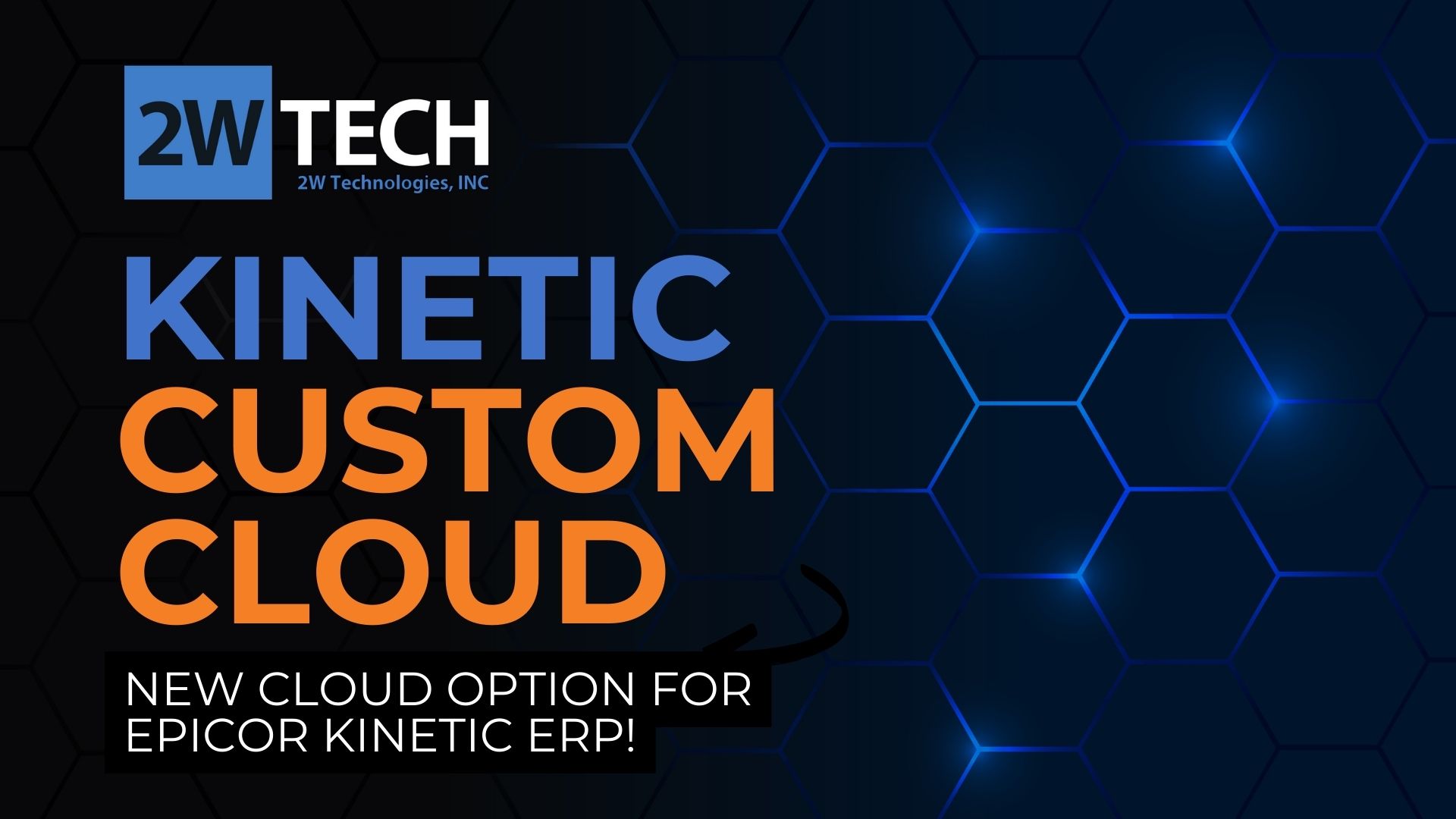 Kinetic Custom Cloud Explainer Video - 2WTech