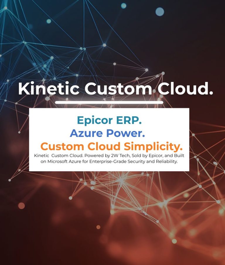 Kinetic Custom Cloud - 2WTech
