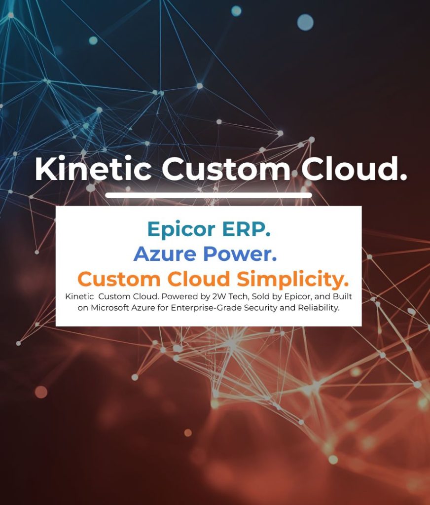 Kinetic Custom Cloud - 2WTech